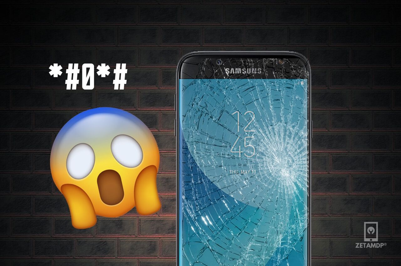 ¿Samsung con pantalla rota? Mirá los daños con este truco | Zetamdp